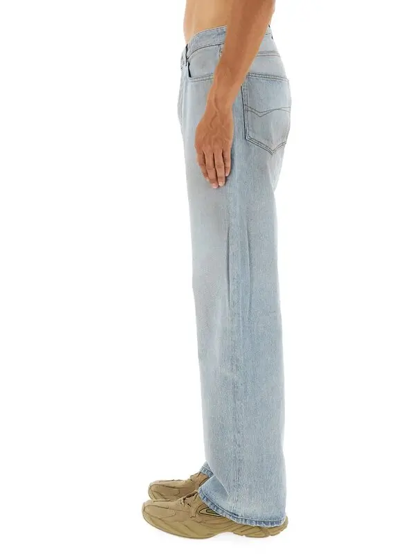 Balenciaga Deconstructed Jeans - Blue