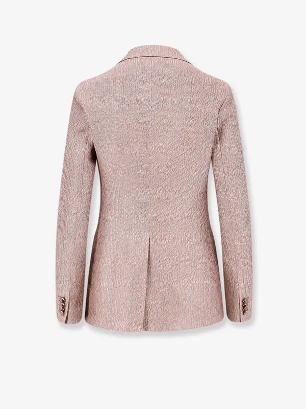 Tagliatore Parigi Double-breasted Cotton Blazer
