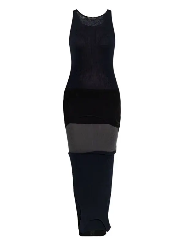 Balenciaga Upside Down Maxi Dress