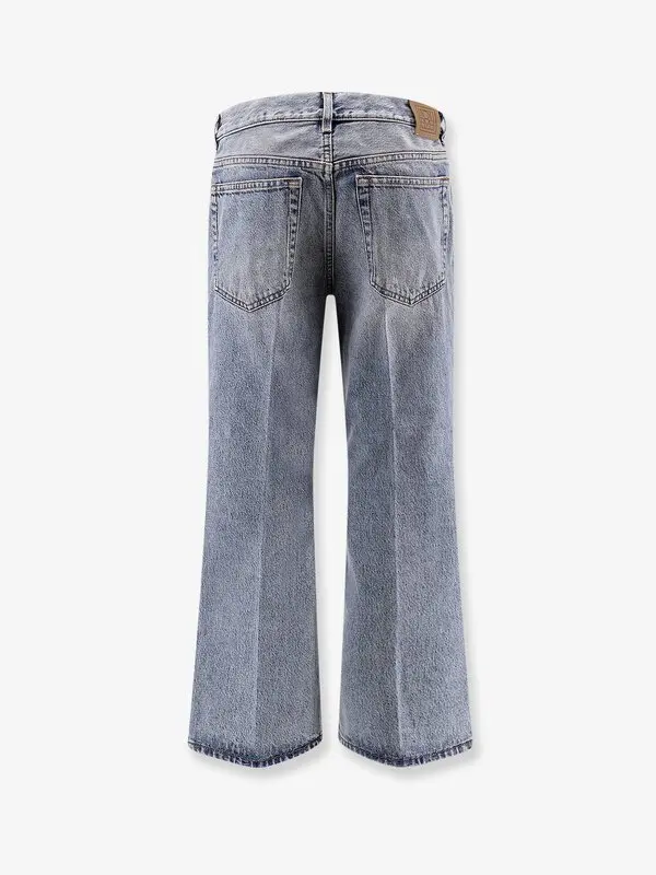 TOTEME Cotton Flared Jeans