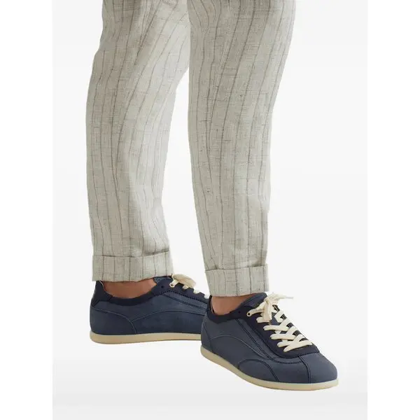 Brunello Cucinelli Nubuck Low-top Trainers
