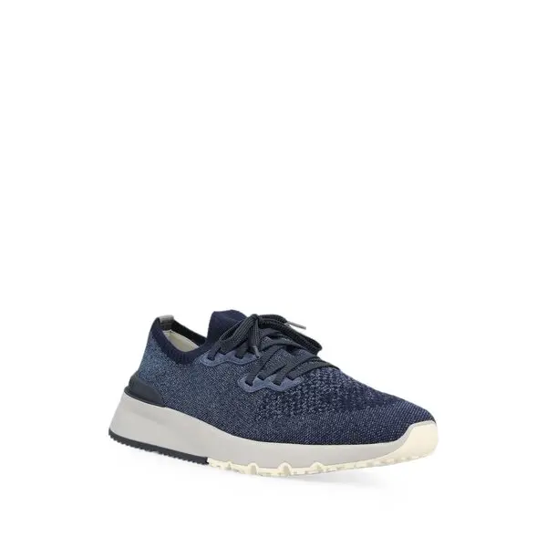 Brunello Cucinelli Nubuck Low-top Trainers