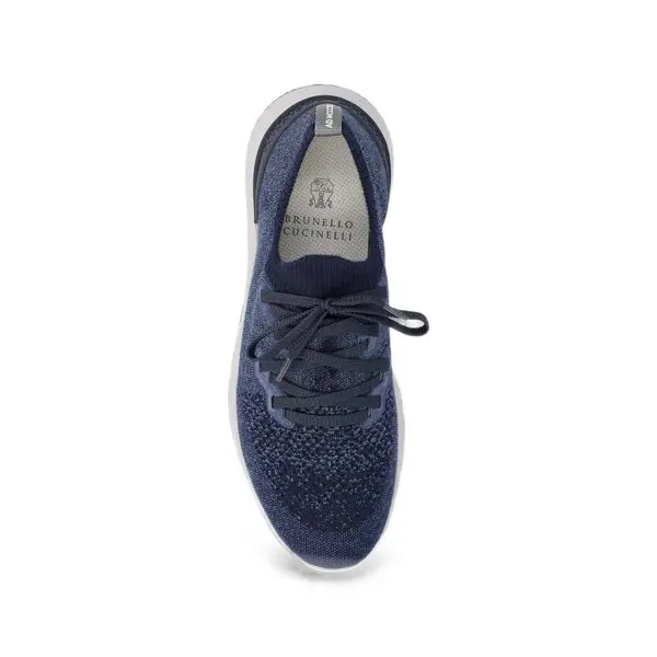 Brunello Cucinelli Nubuck Low-top Trainers