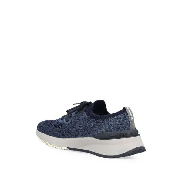 Brunello Cucinelli Nubuck Low-top Trainers