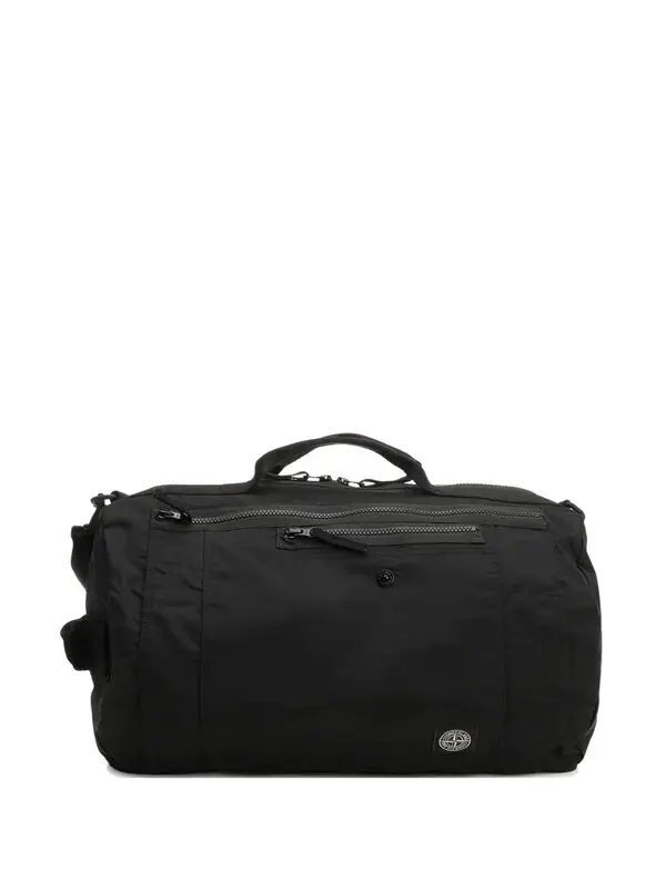 Stone Island Duffle Bag - Black