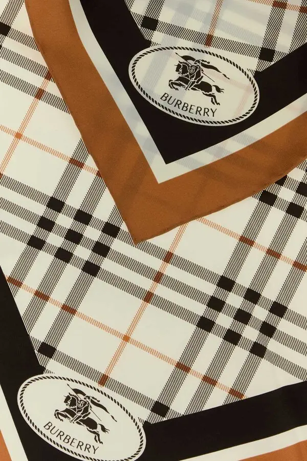 Burberry Printed Silk Foulard