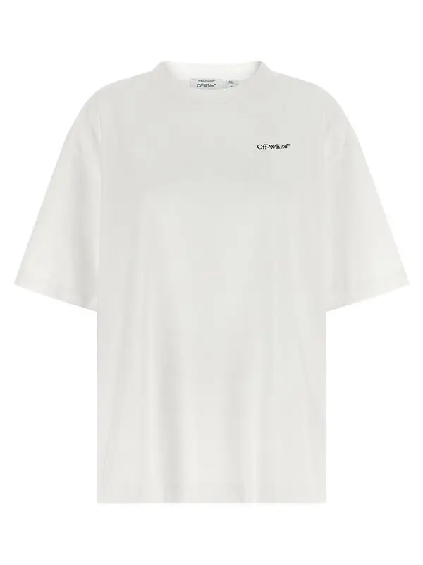 Off-White Half Arrow Skate T-shirt - White