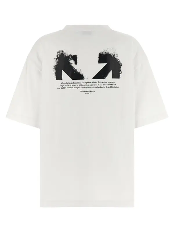 Off-White Half Arrow Skate T-shirt - White