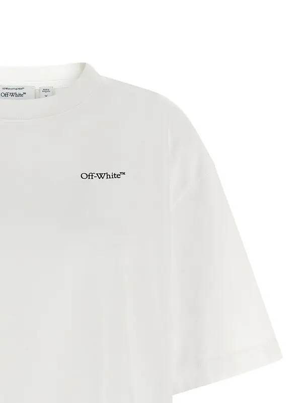 Off-White Half Arrow Skate T-shirt - White