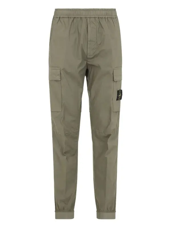 Stone Island Cargo Trousers - Green