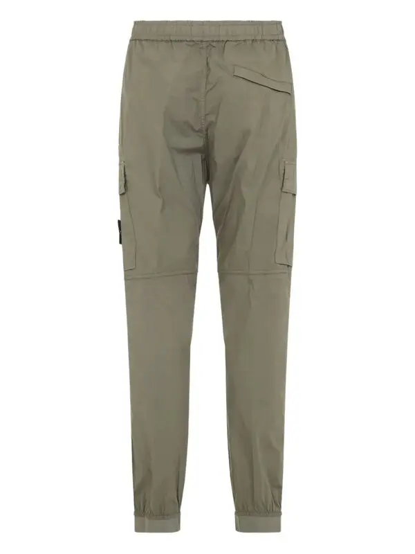 Stone Island Cargo Trousers - Green