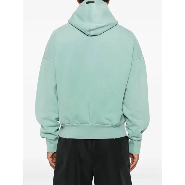 Fear Of God Distressed Logo Hoodie - Multicolor