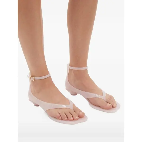 Chloé Buckle-fastening Ankle Strap Sandals - Multicolor