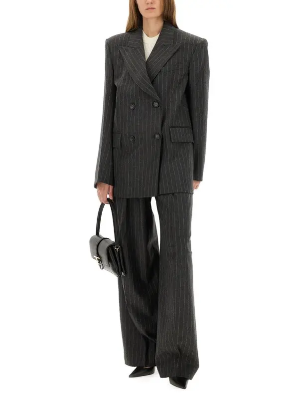 Sportmax Belfordi123 Double-breasted Jacket - Multicolor