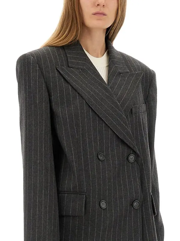 Sportmax Belfordi123 Double-breasted Jacket - Multicolor