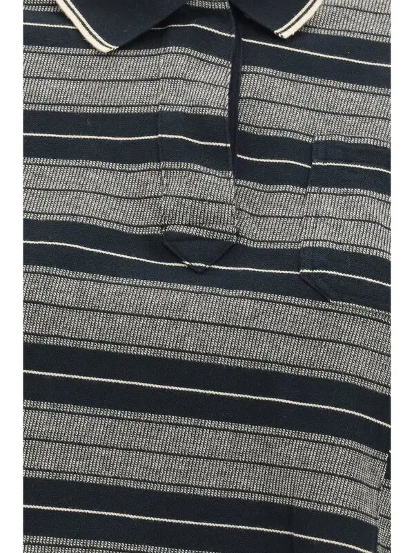 Isabel Marant Étoile Marant Striped Organic Cotton Piqué Polo