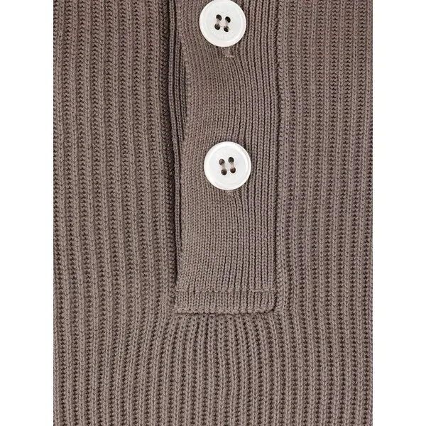 Brunello Cucinelli Polo Shirts - Brown