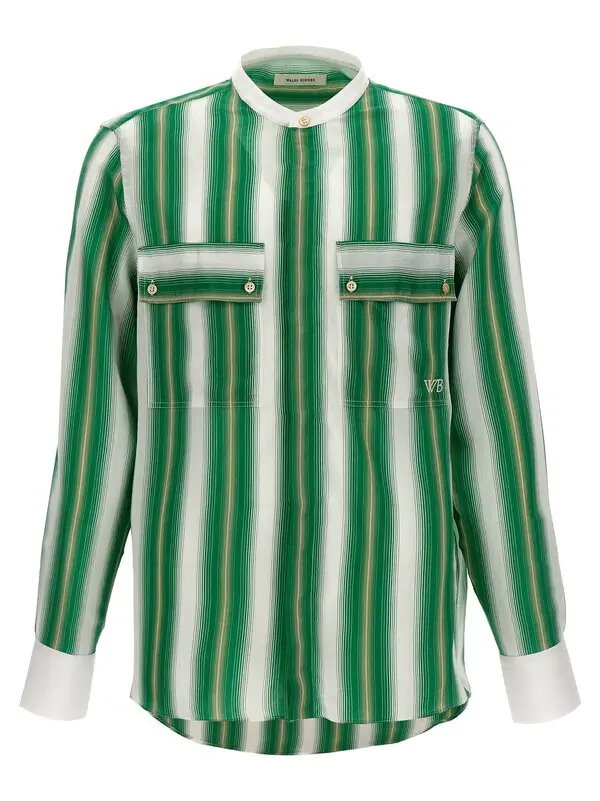 WALES BONNER Cadence Shirt - Multicolor