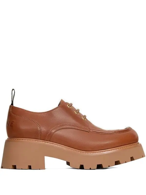 Celine Leather Brogues