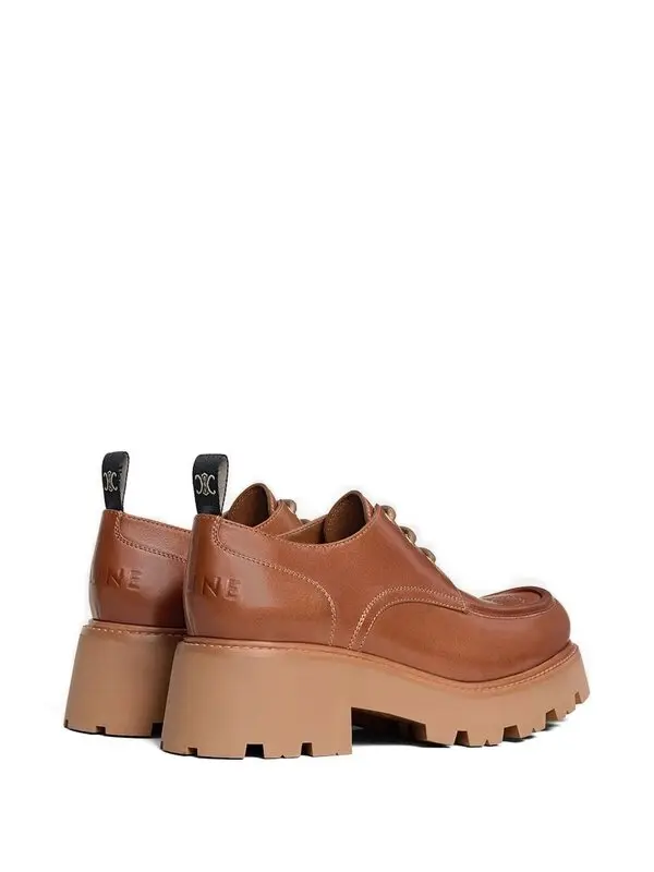 Celine Leather Brogues