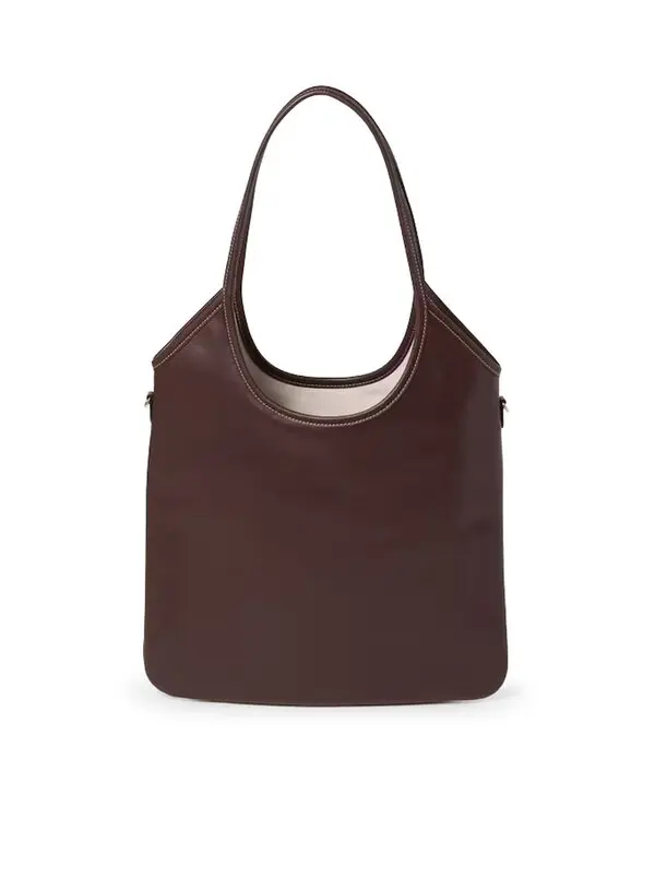Miu Miu Leather Top Handle Bag - Multicolor