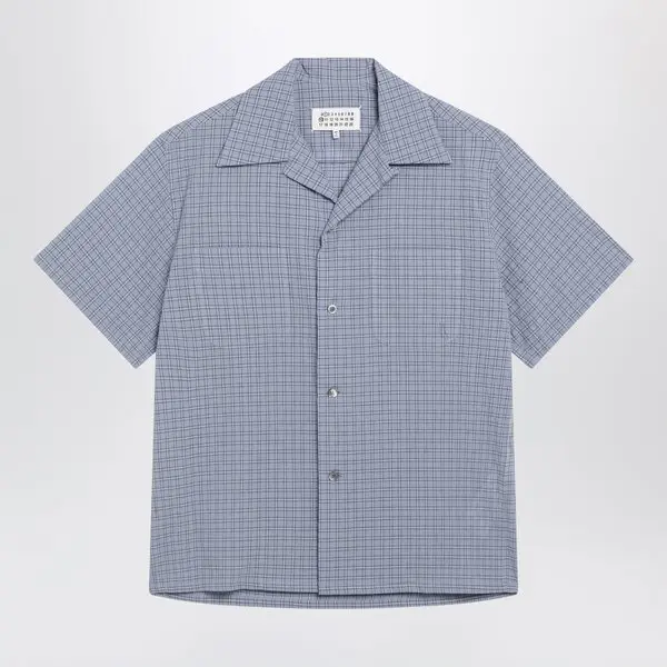 MAISON MARGIELA Light Check Bowling Shirt