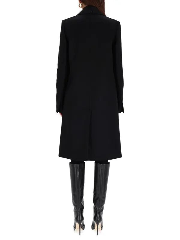 Sportmax Wool Coat - Black