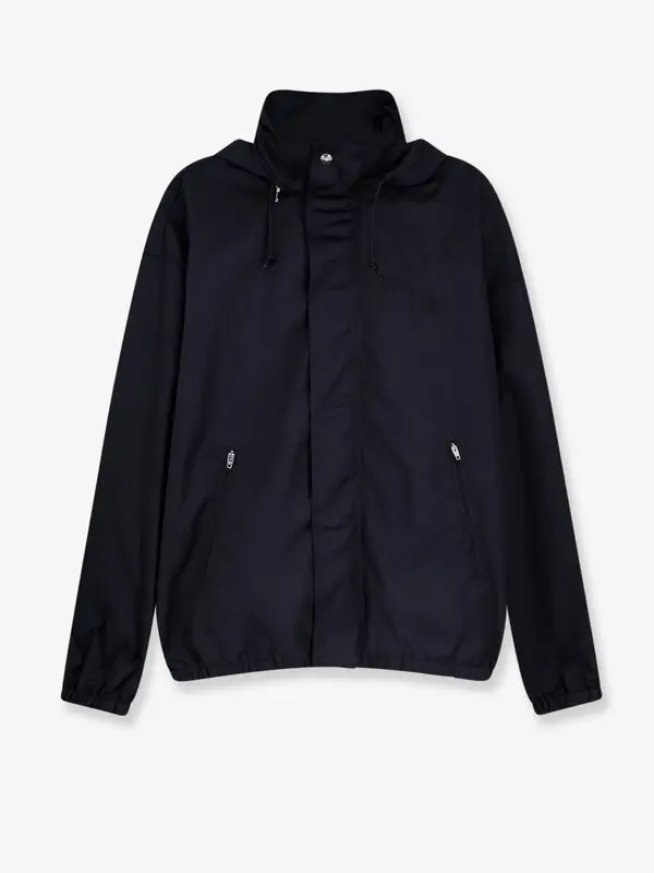 Celine Windproof Nylon Jacket - Black