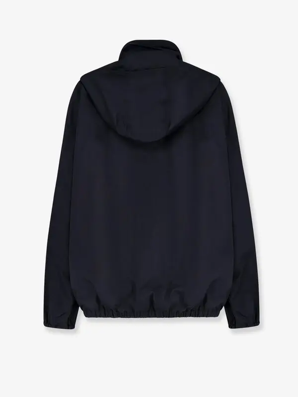 Celine Windproof Nylon Jacket - Black