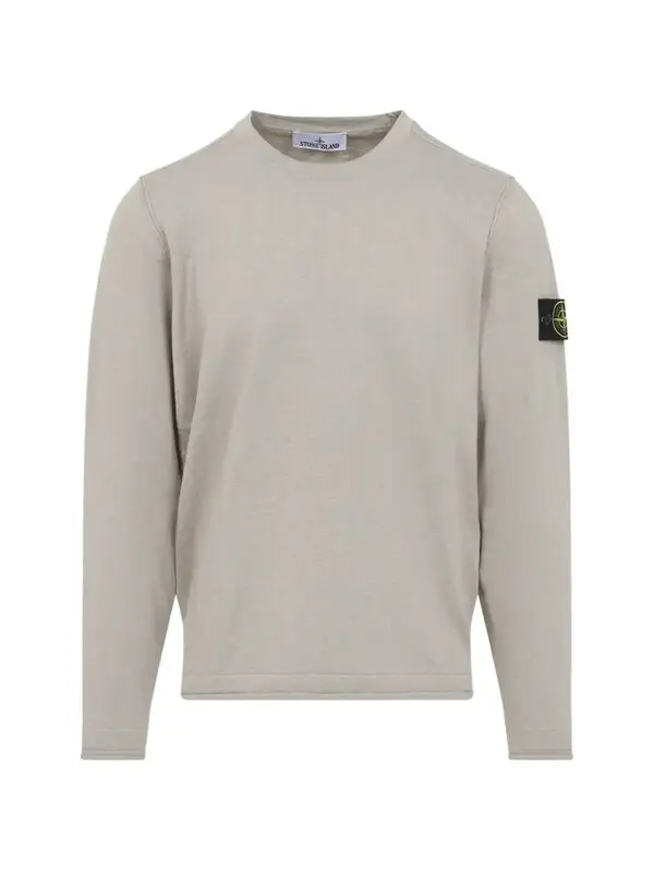 Stone Island Crew Neck Classic Sweater - Multicolor