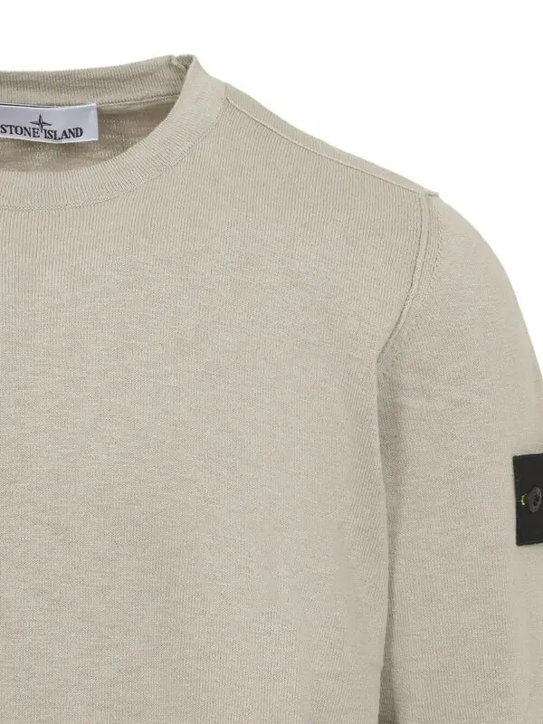 Stone Island Crew Neck Classic Sweater - Multicolor