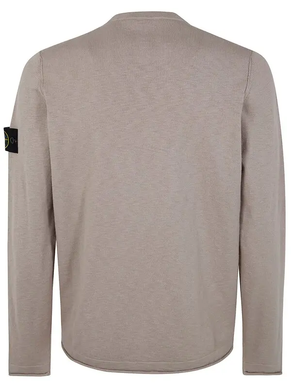 Stone Island Crew Neck Classic Sweater - Multicolor