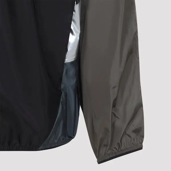 Moncler Sormiou Zip-up Hooded Jacket - Silver
