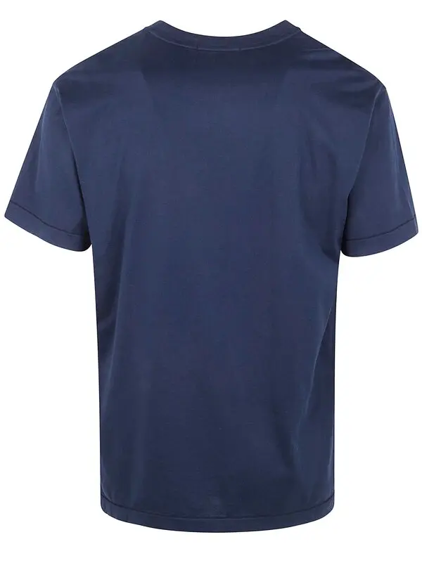 Stone Island Short Sleeves T-shirt - Blue