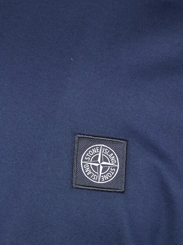 Stone Island Short Sleeves T-shirt - Blue