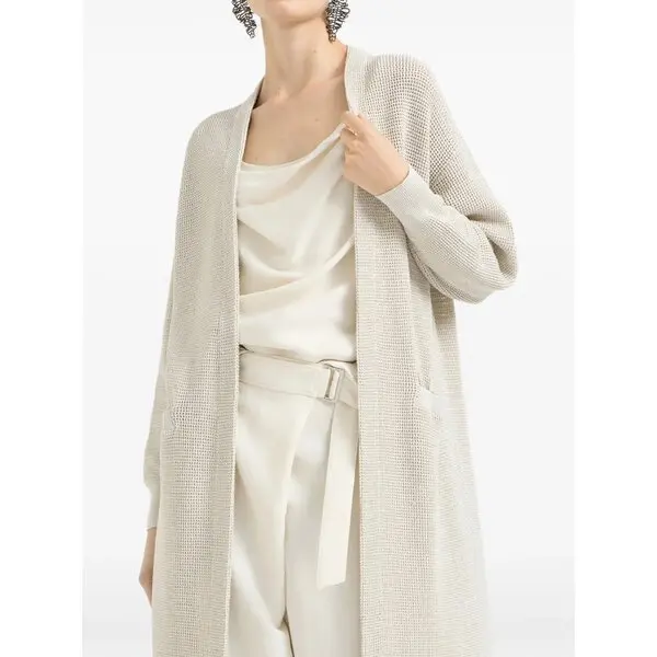 Brunello Cucinelli Long Length Single Breasted Coat