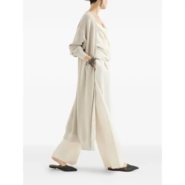 Brunello Cucinelli Long Length Single Breasted Coat