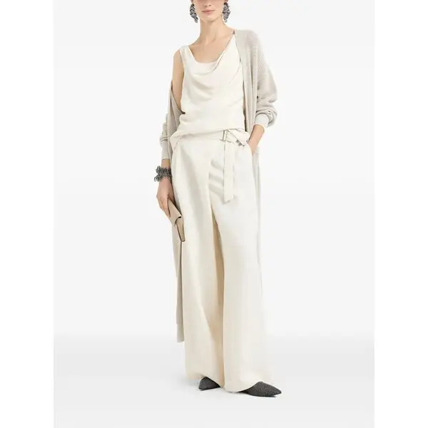 Brunello Cucinelli Long Length Single Breasted Coat
