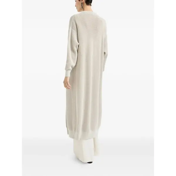 Brunello Cucinelli Long Length Single Breasted Coat