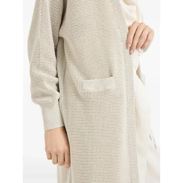 Brunello Cucinelli Long Length Single Breasted Coat