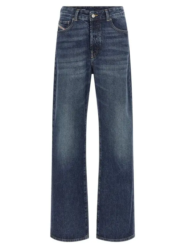 DIESEL® D-sent Wide Leg Jeans