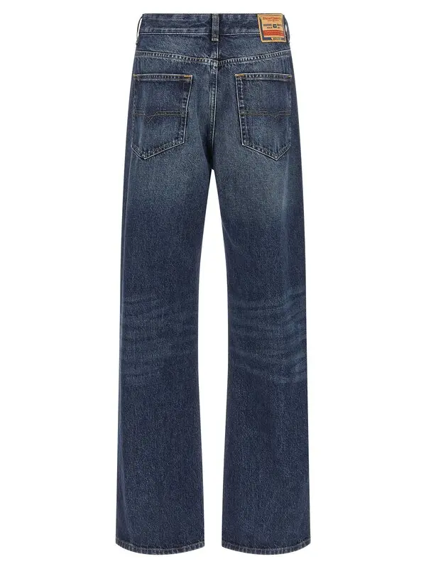 DIESEL® D-sent Wide Leg Jeans