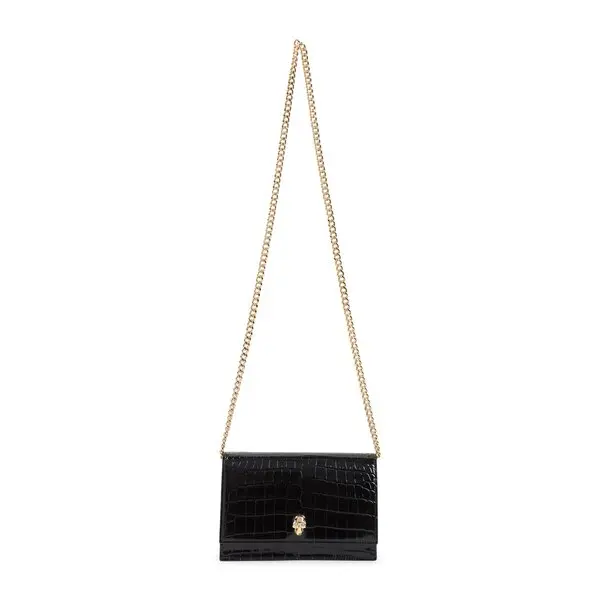Alexander McQueen Small Skull Clutch