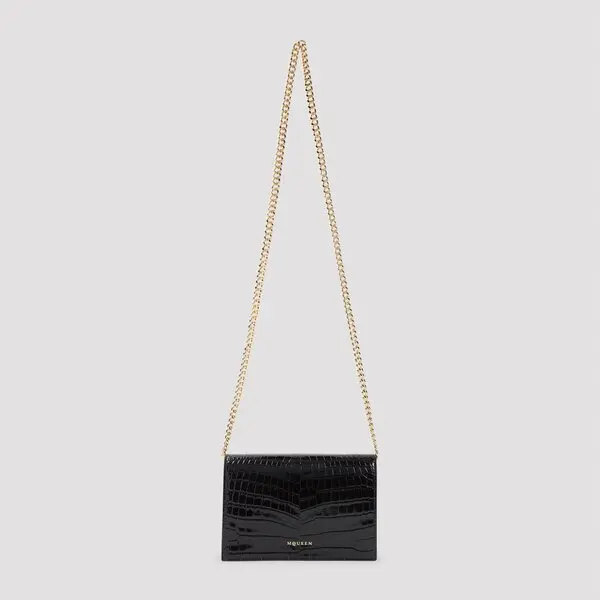 Alexander McQueen Small Skull Clutch