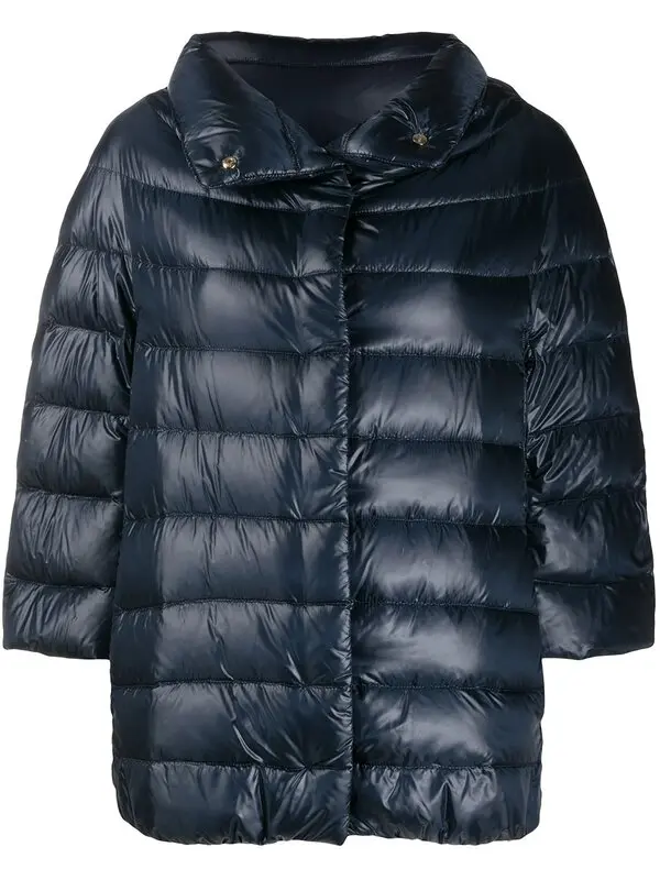 Herno Aminta Nylon Cape - Multicolor