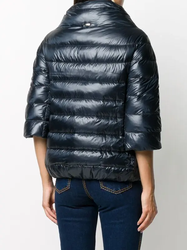 Herno Aminta Nylon Cape - Multicolor