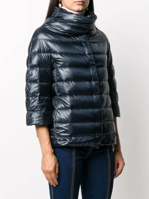 Herno Aminta Nylon Cape - Multicolor