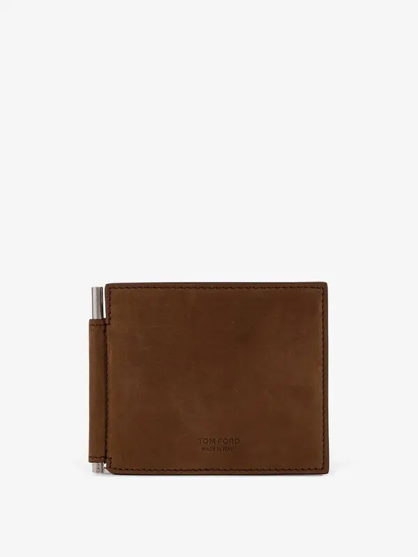 TOM FORD Nubuck Wallet - Multicolor