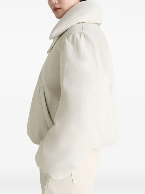 LEMAIRE Padded Short Jacket - Multicolor