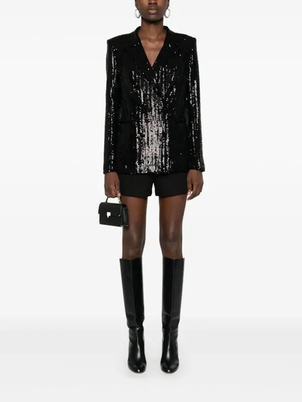 Tagliatore Sequined Double-breasted Blazer